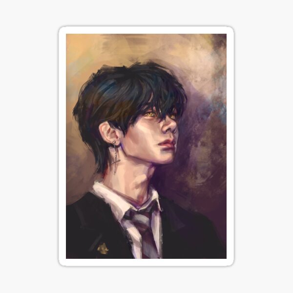 "Heli | Heeseung" Sticker for Sale by Rezajeez | Redbubble