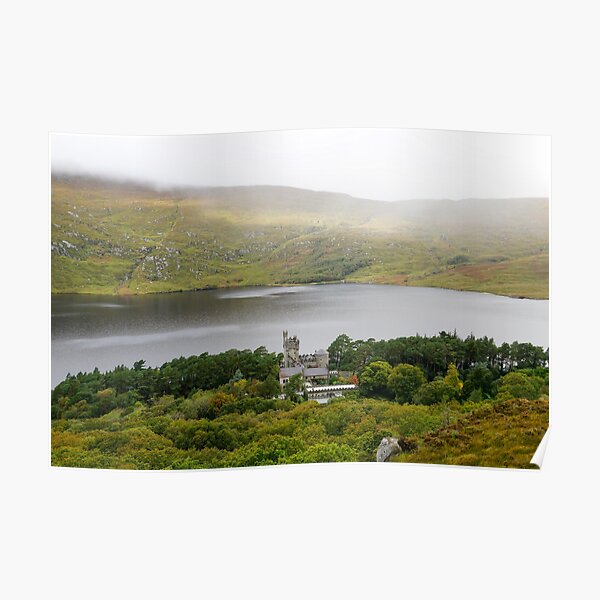 "Glenveagh Castle in the middle of Glenveagh National Park, County ...
