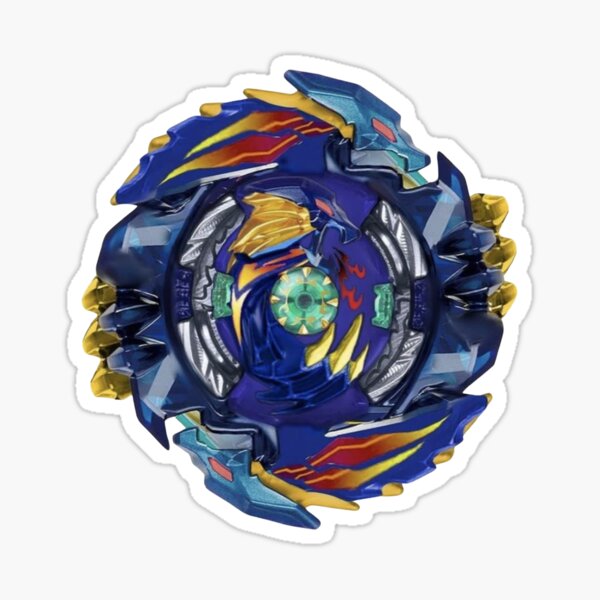 "Beyblade burst " Sticker for Sale by Creations7 | Redbubble