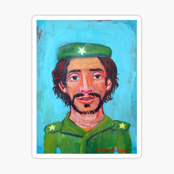 "Che Guevara" Sticker for Sale by diegomanuel | Redbubble