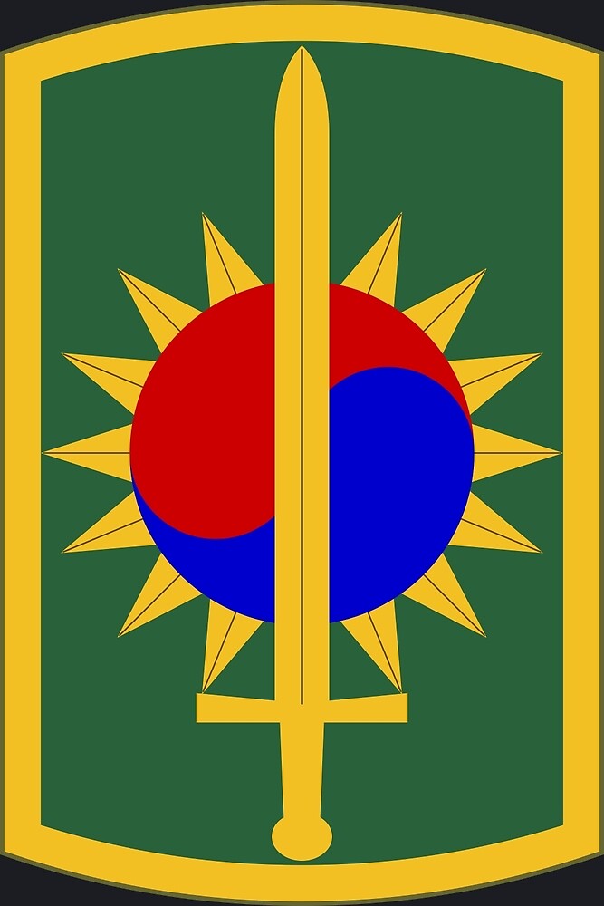"8th Military Police Brigade (United States)" by wordwidesymbols ...