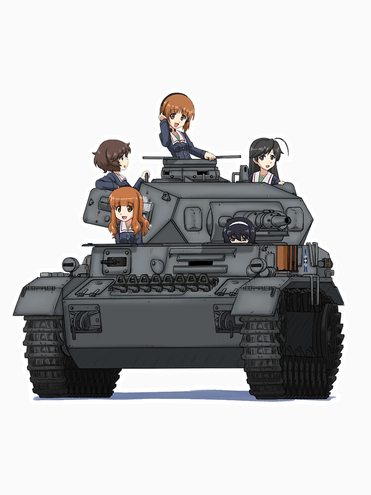 Girls Und Panzer Logo