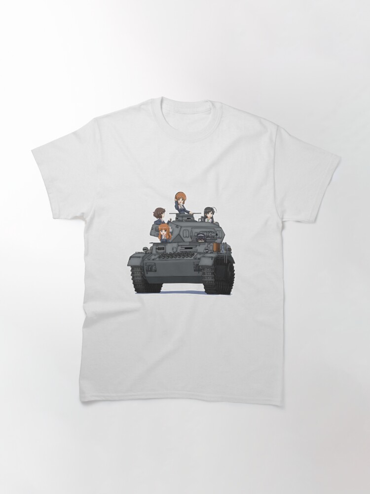 "Girls Und Panzer " T-shirt by Myshtra | Redbubble