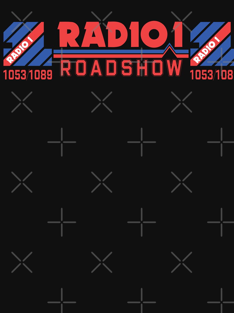 "Radio 1 Roadshow Logo" Active T-Shirt for Sale by Lick-Design | Redbubble