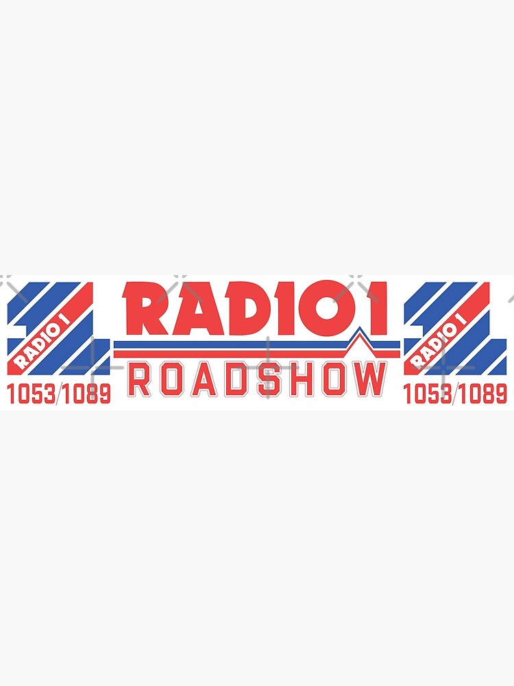 "Radio 1 Roadshow Logo" Photographic Print for Sale by Lick-Design ...