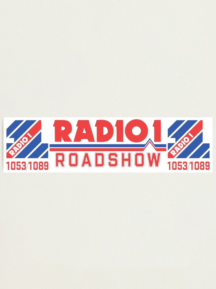 "Radio 1 Roadshow Logo" Photographic Print for Sale by Lick-Design ...