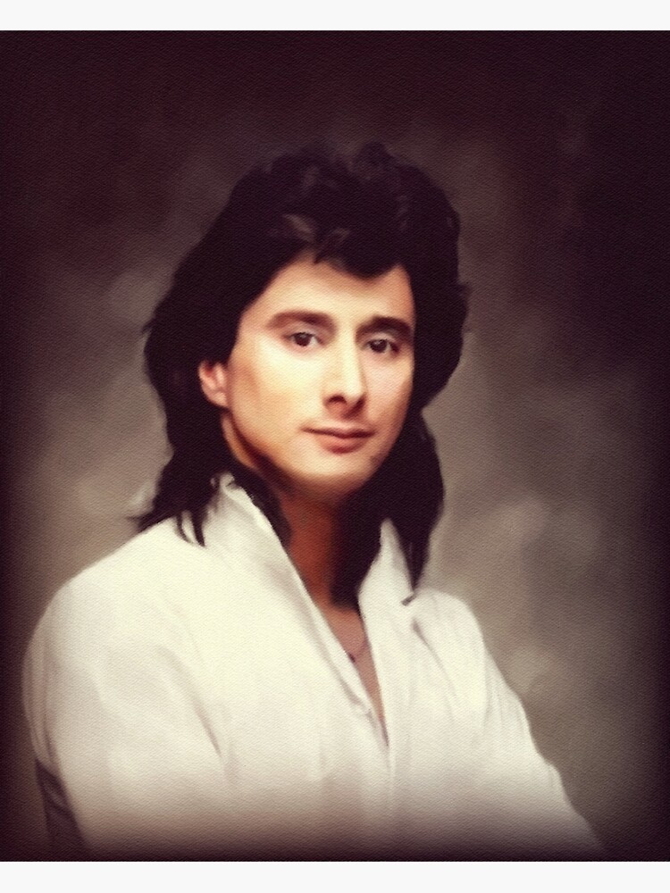 Steve Perry, Music Legend Premium Matte Vertical Poster