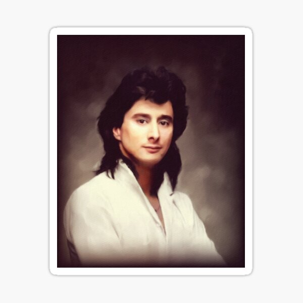 "Steve Perry, Music Legend" Sticker for Sale by Hollywoodize | Redbubble