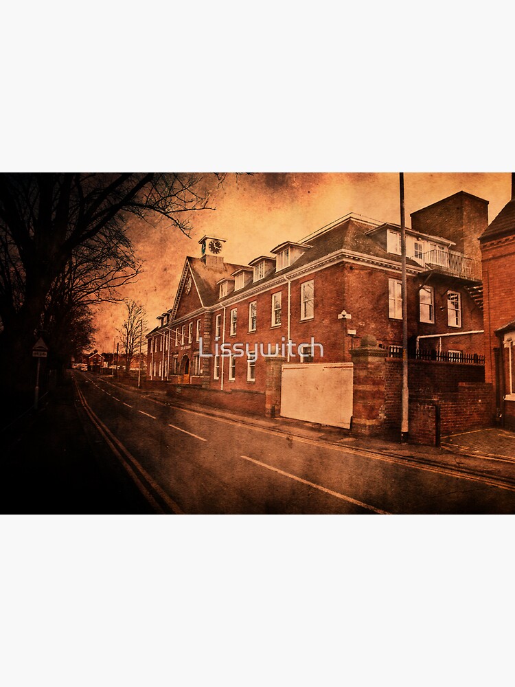 "Lea and Perrins Worcester Sauce factory" Sticker for Sale by ...