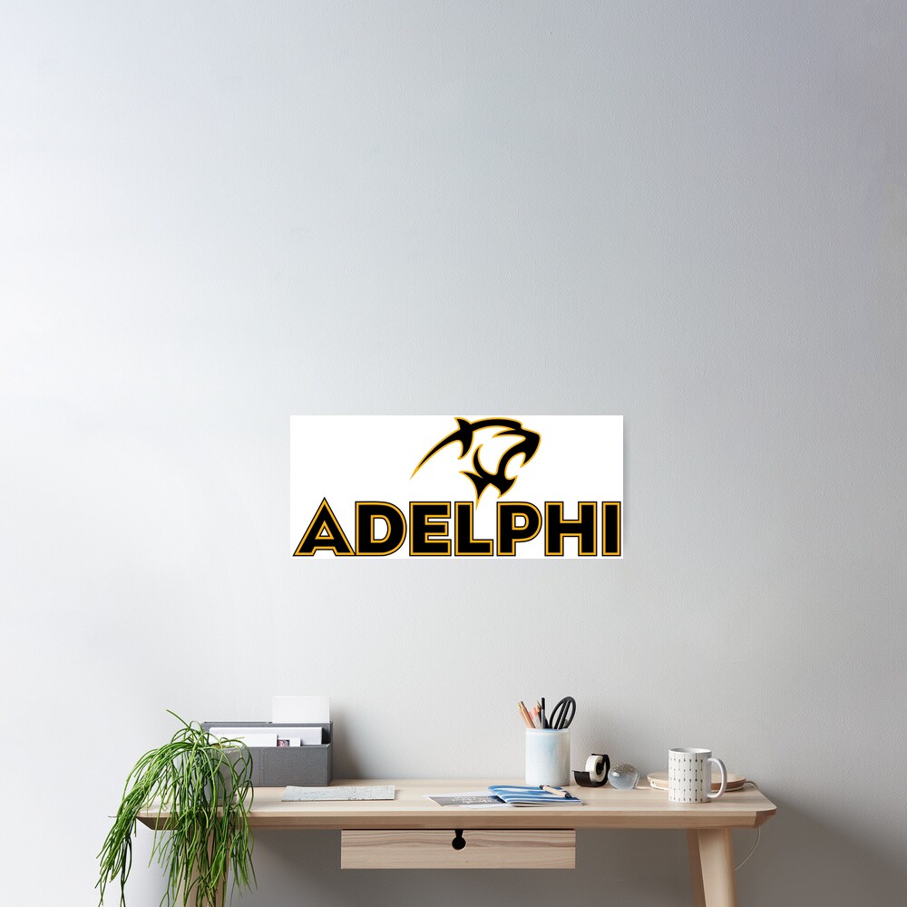"Adelphi Panthers, Adelphi University logo" Poster for Sale by ...