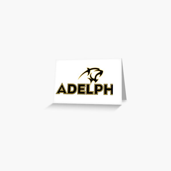 "Adelphi Panthers, Adelphi University logo" Greeting Card for Sale by ...