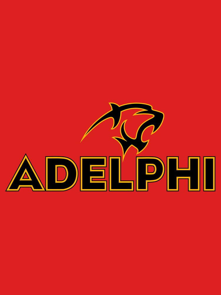 "Adelphi Panthers, Adelphi University logo" T-shirt for Sale by ...