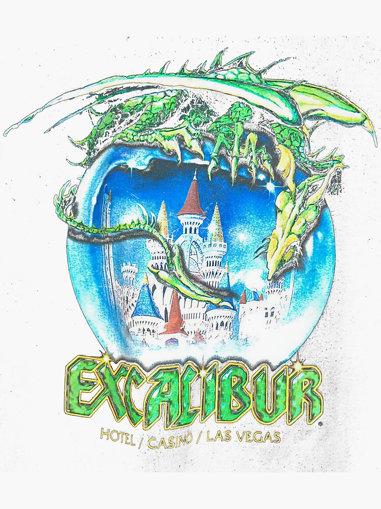 "Excalibur Dragon" Sticker for Sale by shopSucs | Redbubble