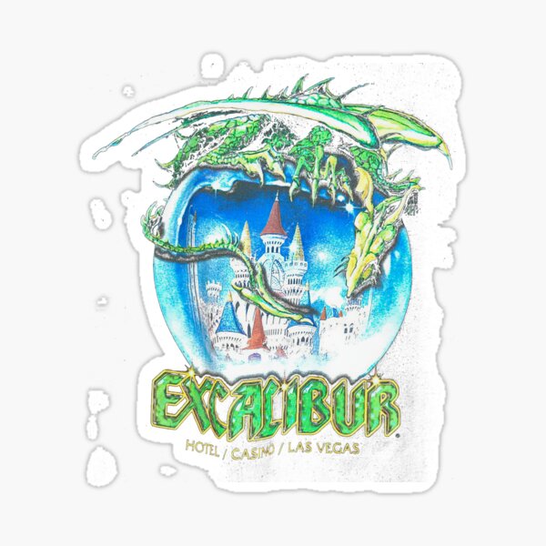 "Excalibur Dragon" Sticker for Sale by shopSucs | Redbubble