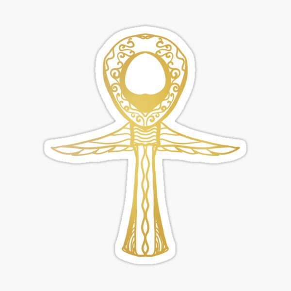 "pharaonic life key egypt " Sticker for Sale by Creativetime200 | Redbubble