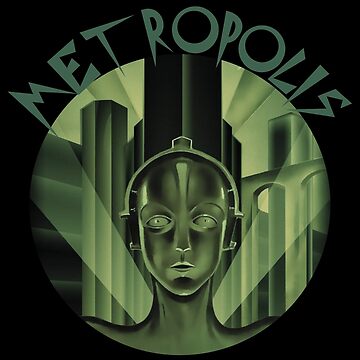 "Metropolis - alternative version" Essential T-Shirt for Sale by ...