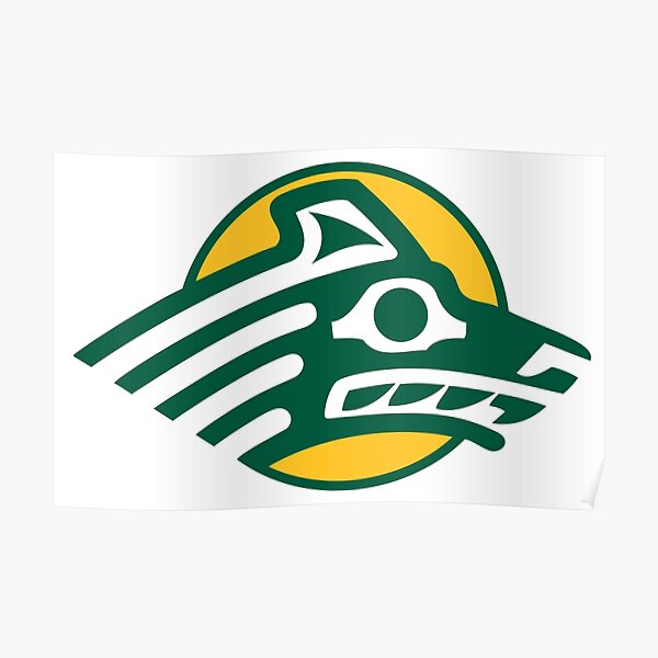 "University of Alaska Anchorage logo" Poster for Sale by AndreBonave ...