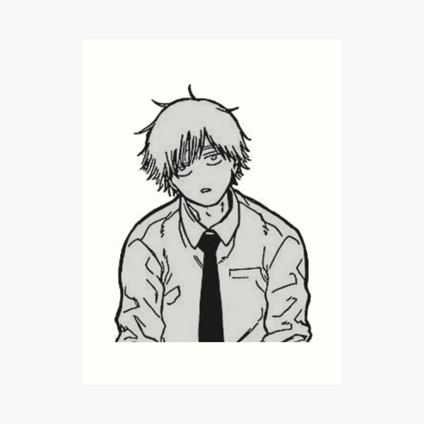 "Chainsaw Man Denji" Art Print for Sale by rado-merch | Redbubble