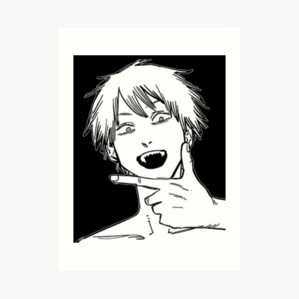 "Chainsaw man Denji" Art Print for Sale by rado-merch | Redbubble