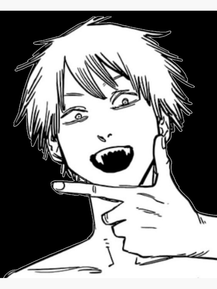 "Chainsaw man Denji" Art Print for Sale by rado-merch | Redbubble