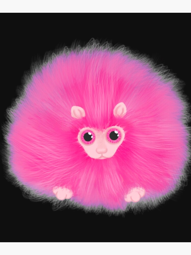 "pygmy puff " Poster by GagoedkisS | Redbubble
