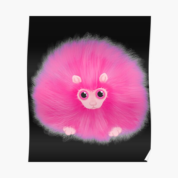 "pygmy puff " Poster by GagoedkisS | Redbubble