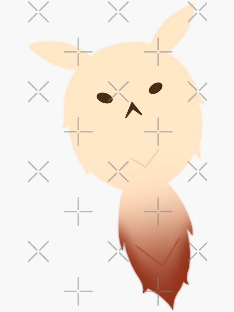 "Dodoco klee genshin" Sticker for Sale by Doggos-Dragons | Redbubble