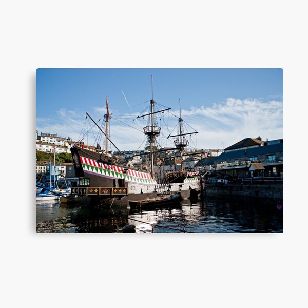 Golden Hind Canvas Prints | Redbubble