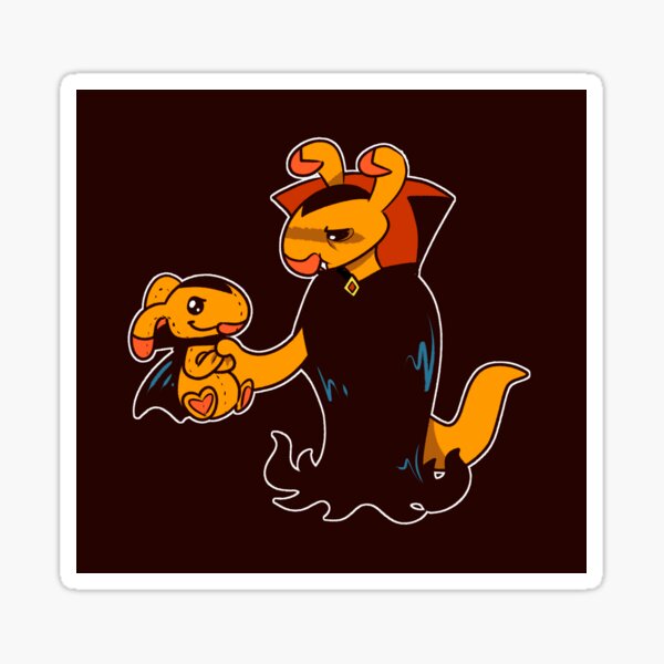 "What is ths slander" Sticker for Sale by Snaildoki | Redbubble