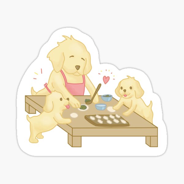 "Chinese Zodiac Dog" Sticker by Peiying-Art | Redbubble