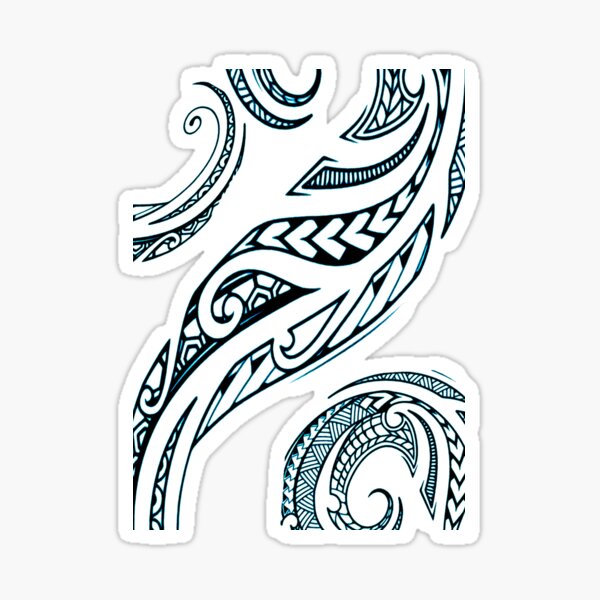 "blue-wave" Sticker for Sale by TATOKINA | Redbubble