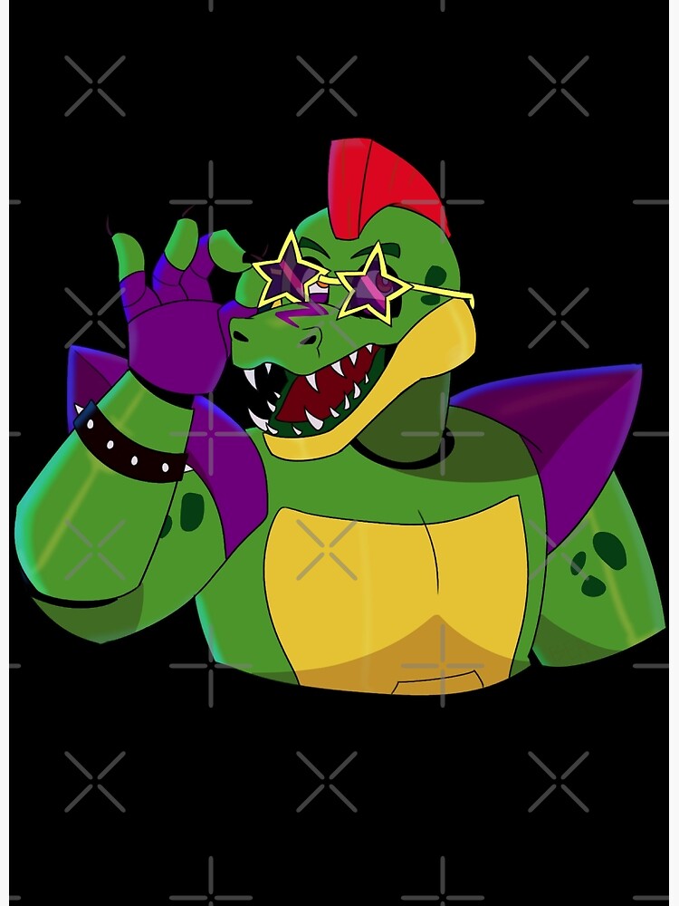 "fnaf sb" Poster by Zmrani | Redbubble