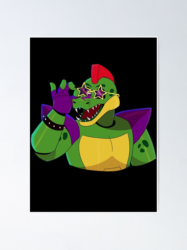 "fnaf sb" Poster by Zmrani | Redbubble