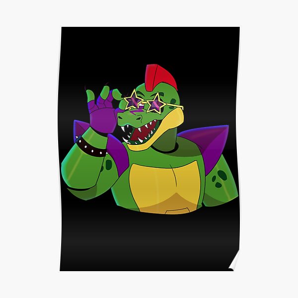 "fnaf sb" Poster by Zmrani | Redbubble