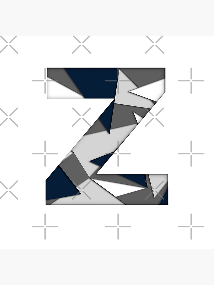"Letter Z" Poster for Sale by ART-Homes | Redbubble