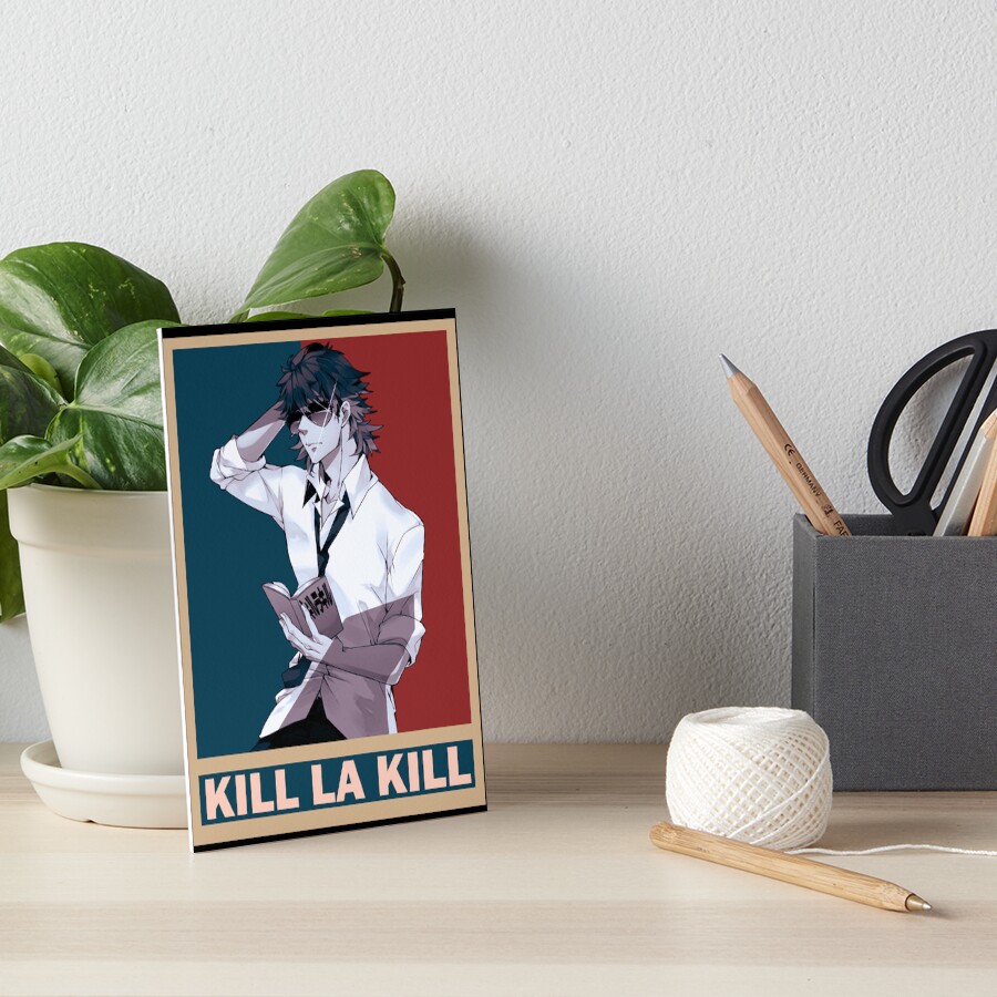 "Aikuro Mikisugi Kill la Kill Kiru Ra Kiru Vintage Vector Anime Design ...