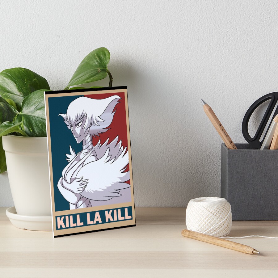 "Ragyo Kiryuin Kill la Kill Kiru Ra Kiru Vintage Vector Anime Design ...