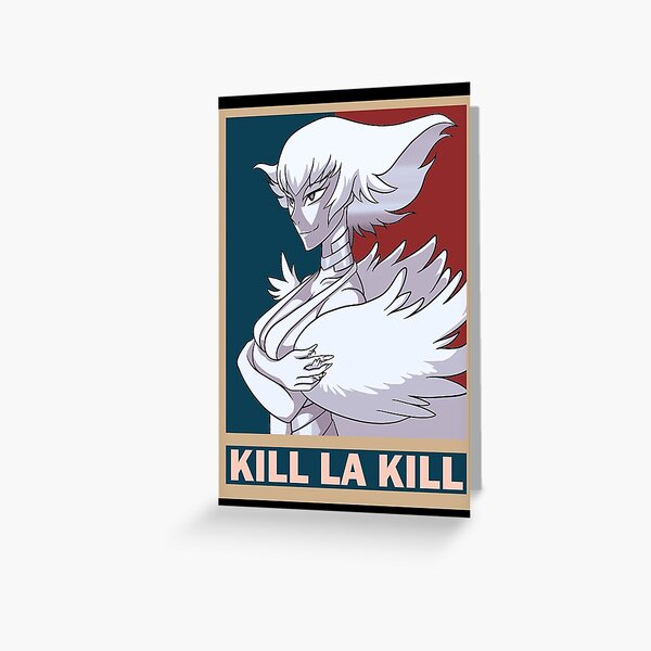 "Ragyo Kiryuin Kill la Kill Kiru Ra Kiru Vintage Vector Anime Design ...