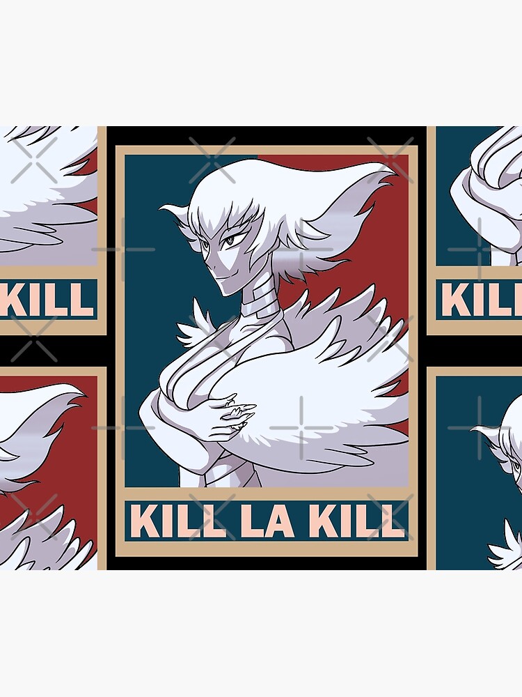 "Ragyo Kiryuin Kill la Kill Kiru Ra Kiru Vintage Vector Anime Design ...