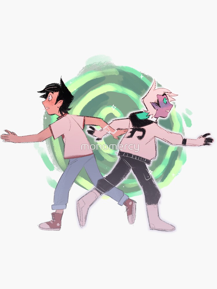 "Portal" Sticker for Sale by monomercy | Redbubble