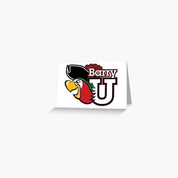 "Barry University logo" Greeting Card for Sale by AndreBonave | Redbubble