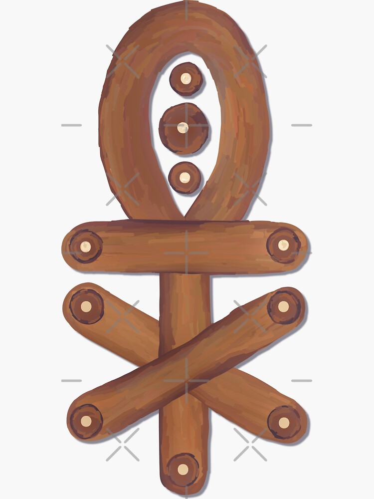 "Mankind Classic Logo" Sticker for Sale by Linubidix | Redbubble