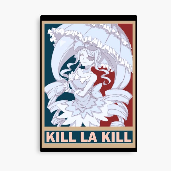 "Nui Harime Kill la Kill Kiru Ra Kiru Vintage Vector Anime Design ...