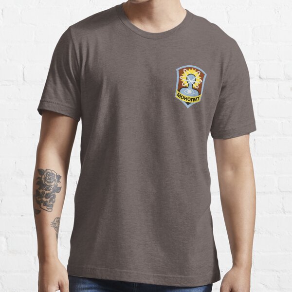 "Monolith Faction Logo - STALKER (S.T.A.L.K.E.R.)" T-shirt for Sale by ...