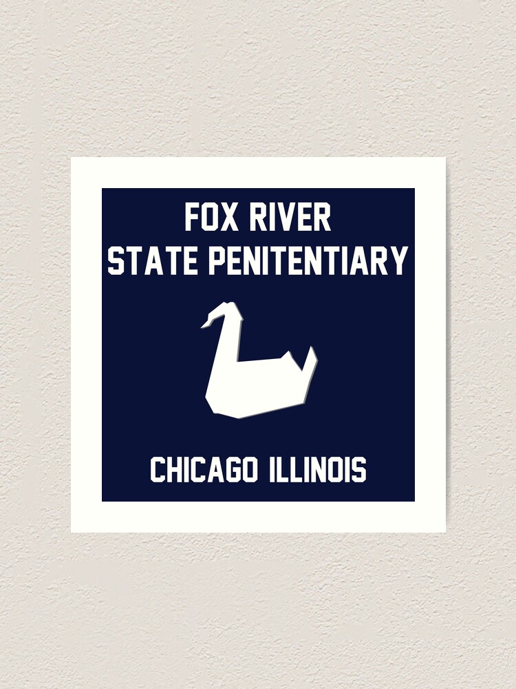 "Fox River State Penitentiary - Prison Break" Art Print by WIJAARDA ...