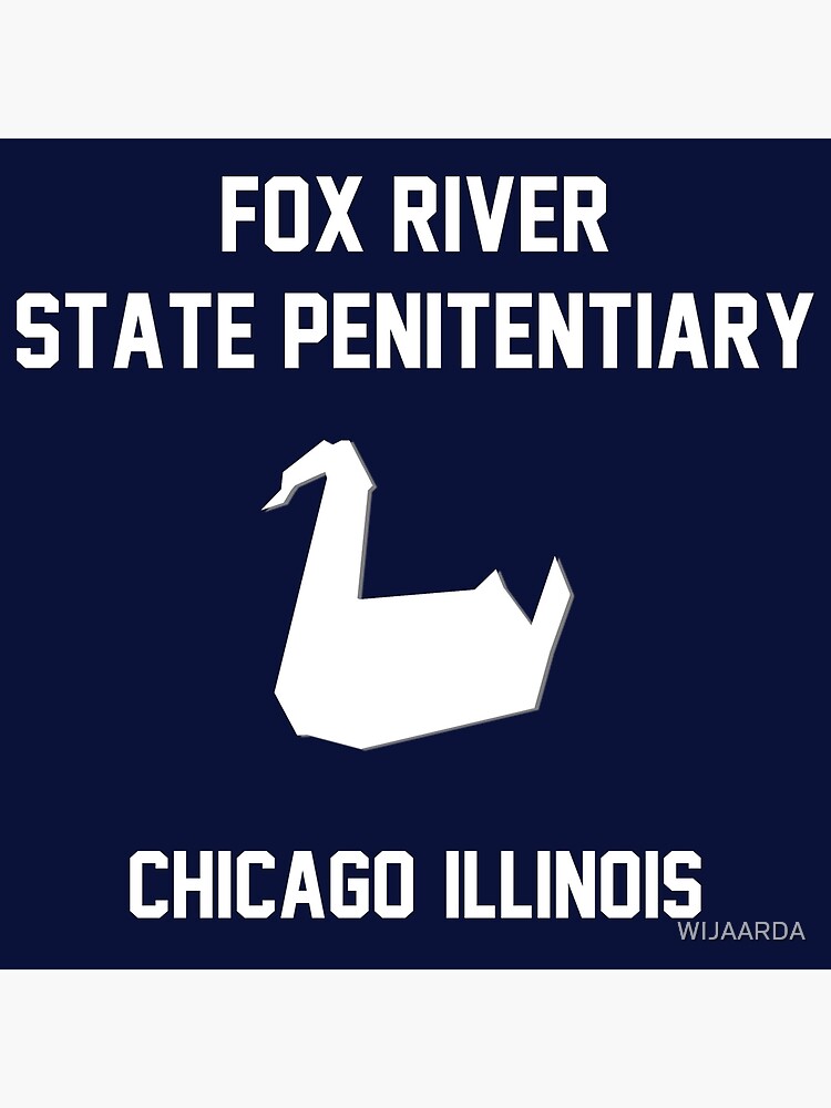 "Fox River State Penitentiary - Prison Break" Framed Art Print for Sale ...