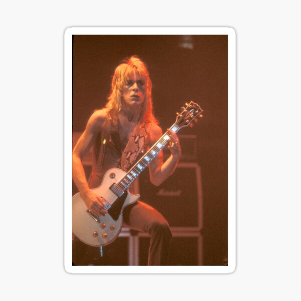 "Randy Rhoads Photograph " Sticker for Sale by Finn-GX | Redbubble
