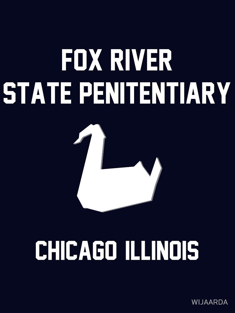"Fox River State Penitentiary - Prison Break" Essential T-Shirt for ...