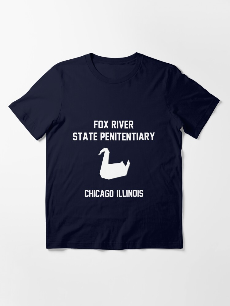 "Fox River State Penitentiary - Prison Break" Essential T-Shirt for ...