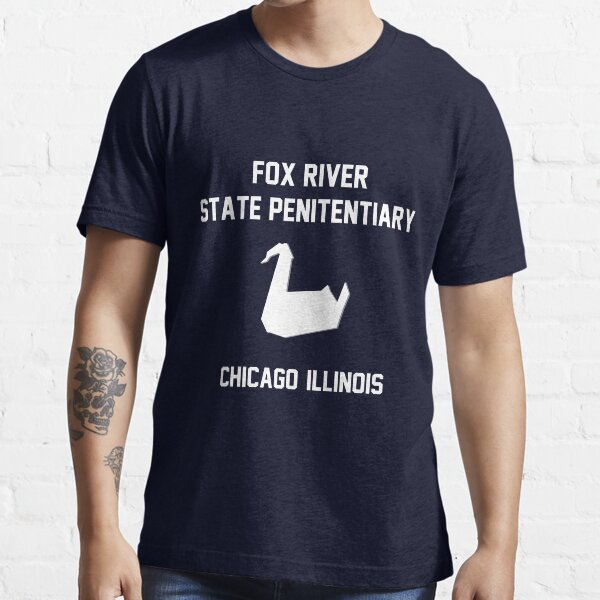 "Fox River State Penitentiary - Prison Break" Essential T-Shirt for ...